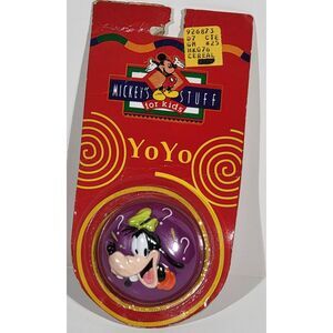 Disney | Toys | Vintage 99s Mickey Stuff For Kids Goofy Yoyo Yoyo ...